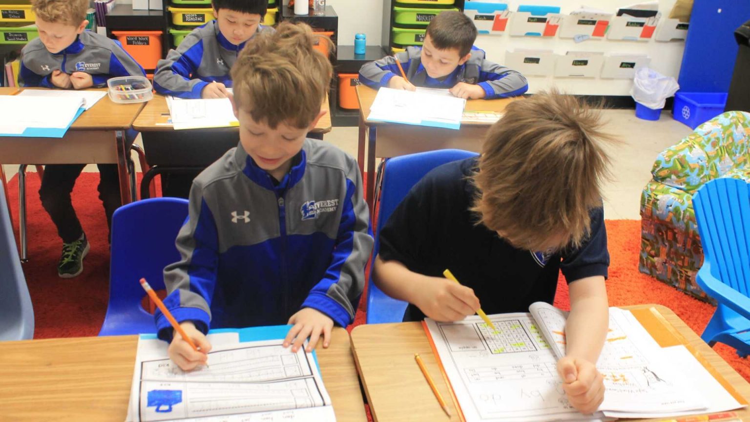 About – Everest Academy