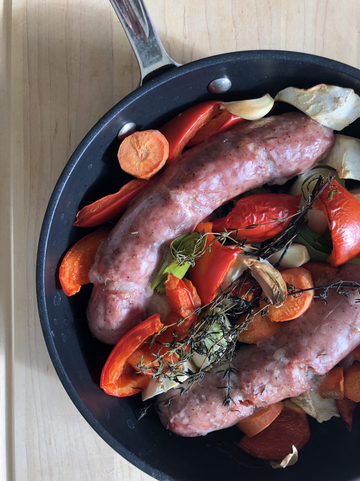 Veal & Spinach Sausage – Everest Academy